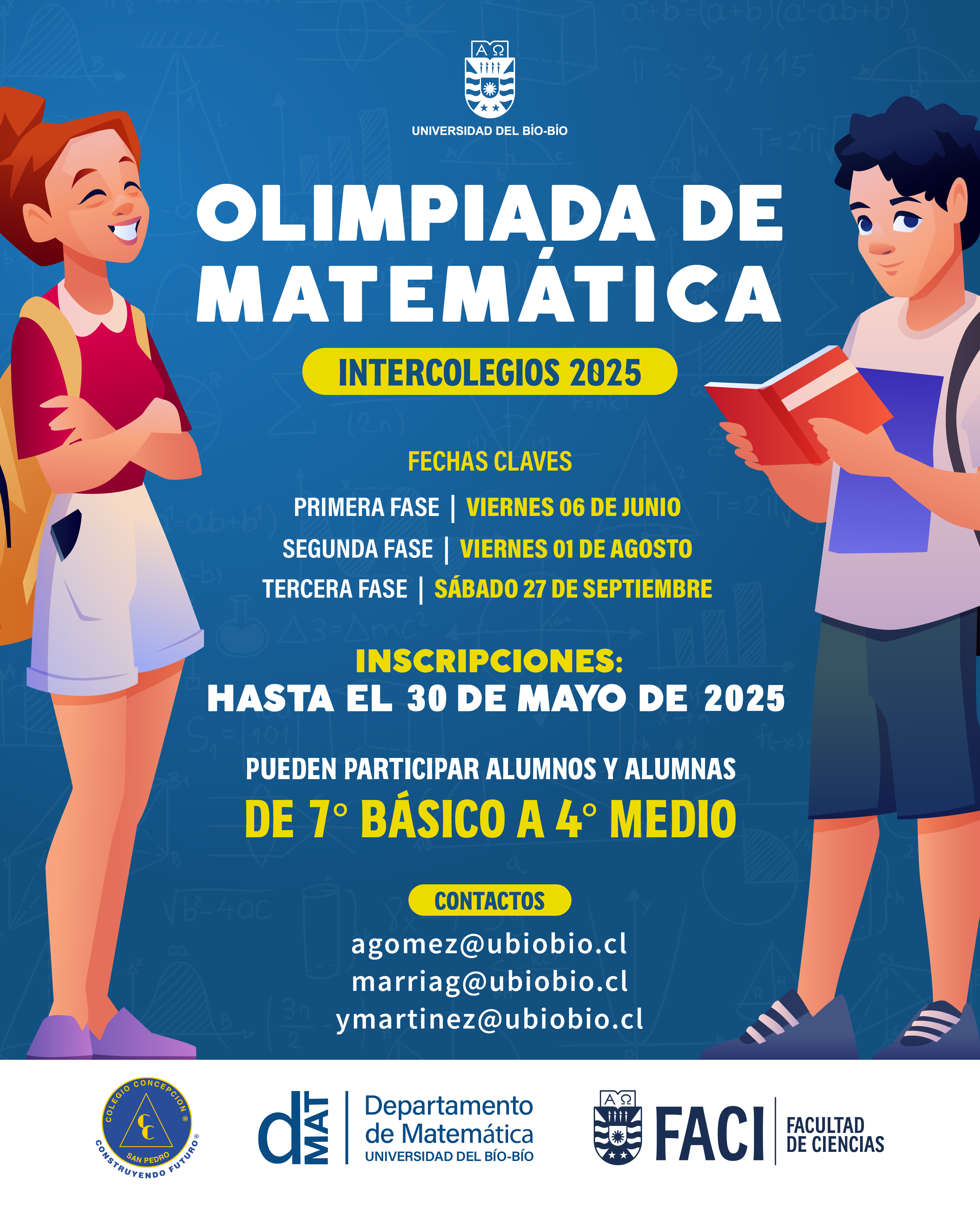 Olimpiada de Matemática – Departamento de Matemática