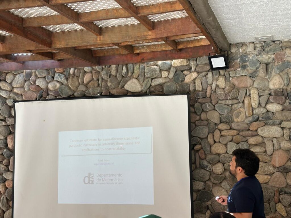 Académicos del dMAT–UBB participaron activamente en SOMACHI 2025 ...